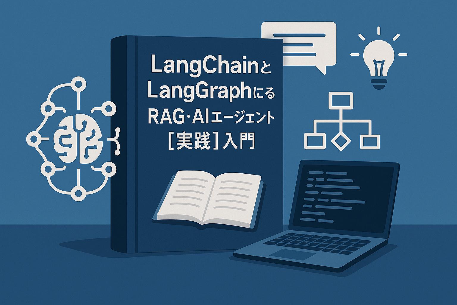 今すぐ実践！『LangChainとLangGraphによるRAG・AIエージェント入門』で学ぶ最新AI構築術｜AIzine