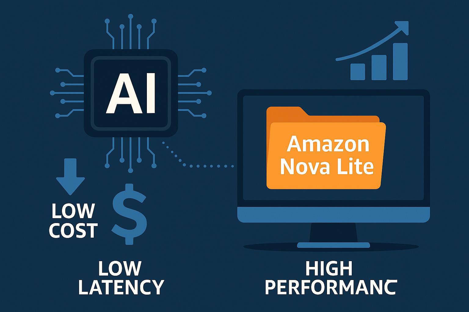 生成AI活用の新常識：AWSが実証する「Amazon Nova Lite」で実現する高速・低コスト運用｜AIzine