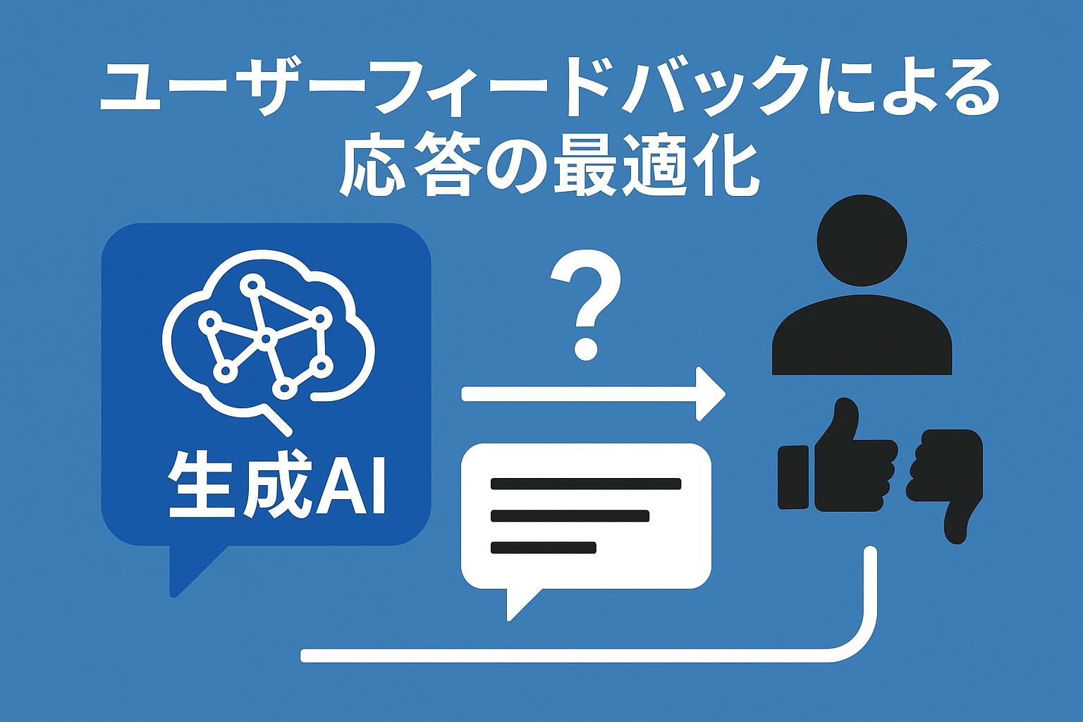 ユーザーフィードバックで進化する生成AI：Amazon Bedrockを活用した応答品質の最適化戦略｜AIzine
