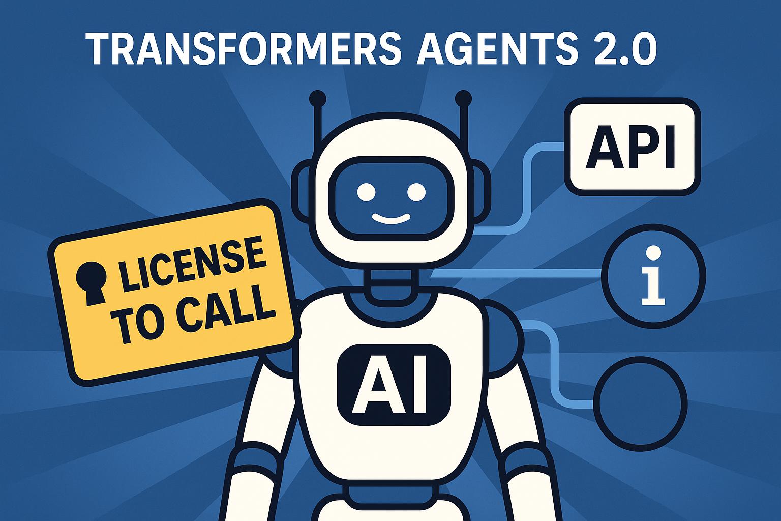 AIに“呼び出す権限”を――Hugging Face「Transformers Agents 2.0」が切り拓く次世代エージェントの未来｜AIzine