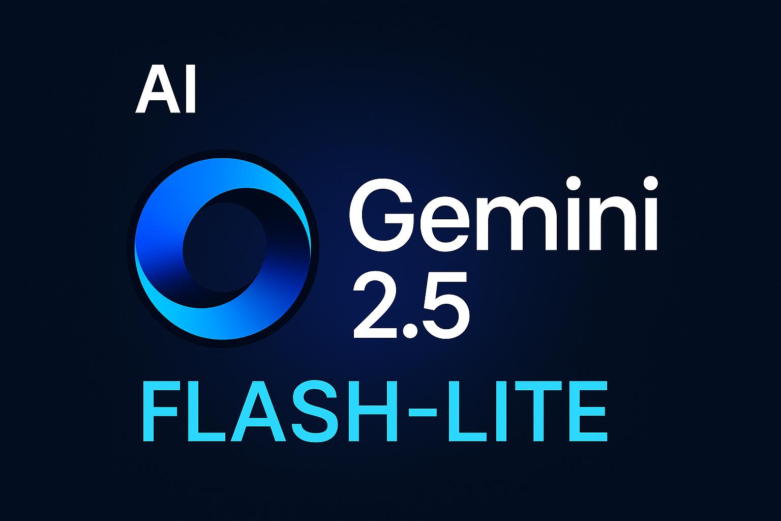 Gemini 2.5 Flash-Liteが描くAIの未来：軽量かつ高速な次世代モデルが実用化へ｜AIzine