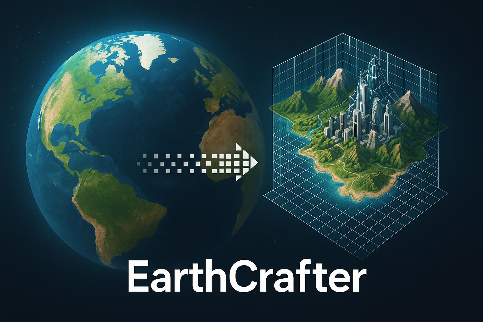 AIが描く“もう一つの地球”──EarthCrafterが切り拓く、スケーラブルな3D地球生成の未来｜AIzine