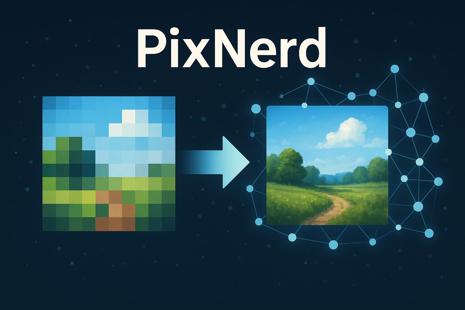 PixNerdが拓く次世代画像生成の未来──Pixel Neural Fieldと拡散モデルの融合技術｜AIzine